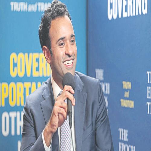 Indian American Vivek Ramaswamy announces US Presidential bid news in ... Indian American Vivek Ramaswamy announces US Presidential bid news in ...